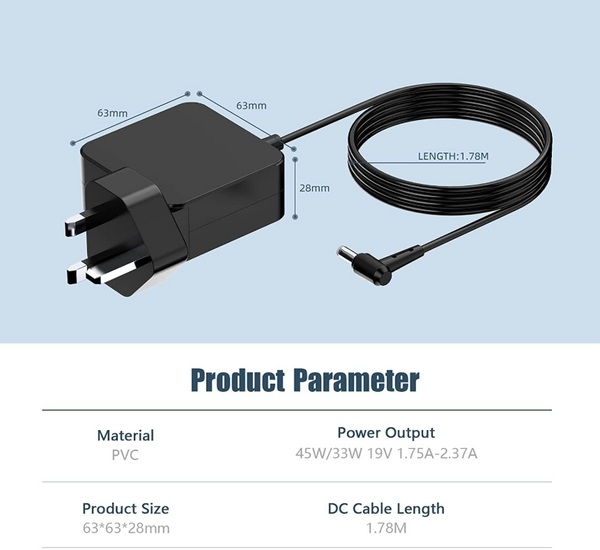 Asus 45w - Charger House